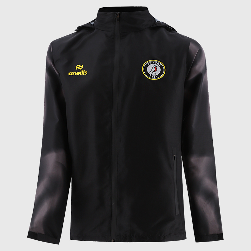 25/26 Bristol City Coaches Rain Jacket - Adult